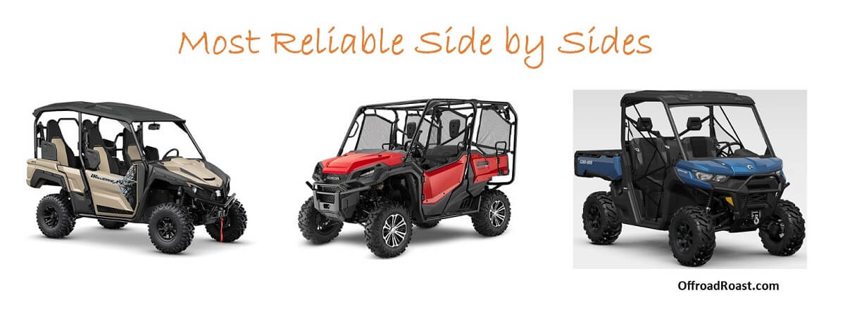 Most Reliable Side By Sides (Top UTVs) - Offroad Roast